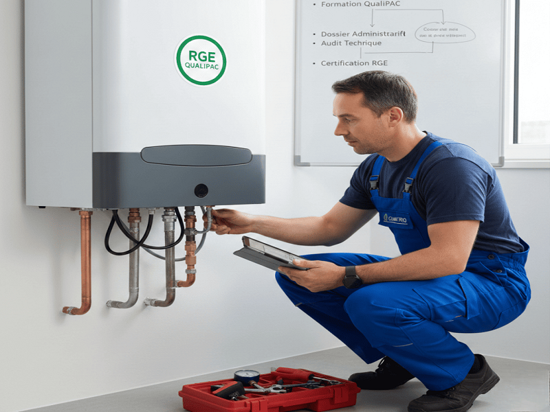 Comment devenir RGE Qualipac ? Guide complet 2026